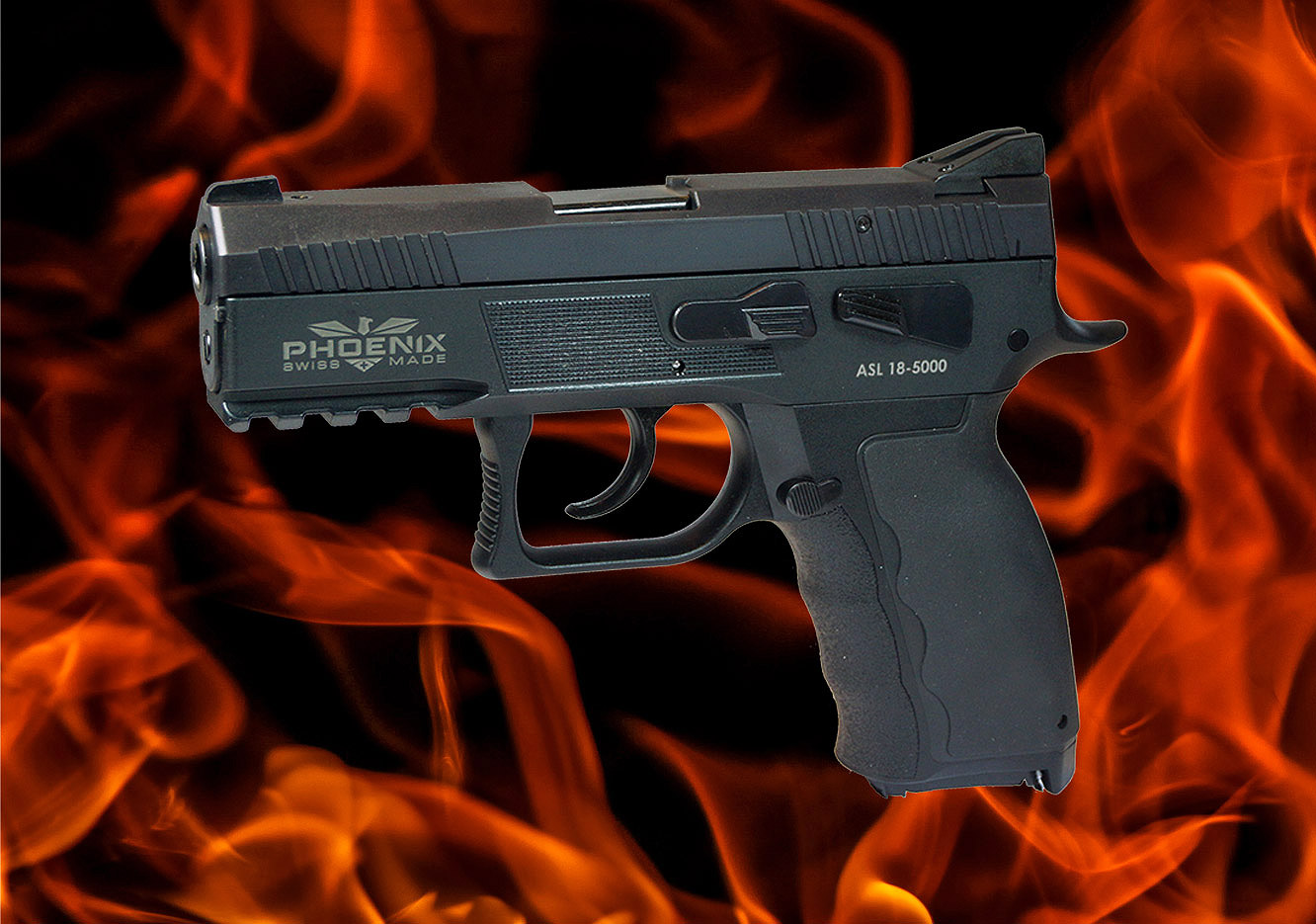 PHOENIX SWISS MADE · STP by Prommersberger · Premium-Waffen · Sportpistolen