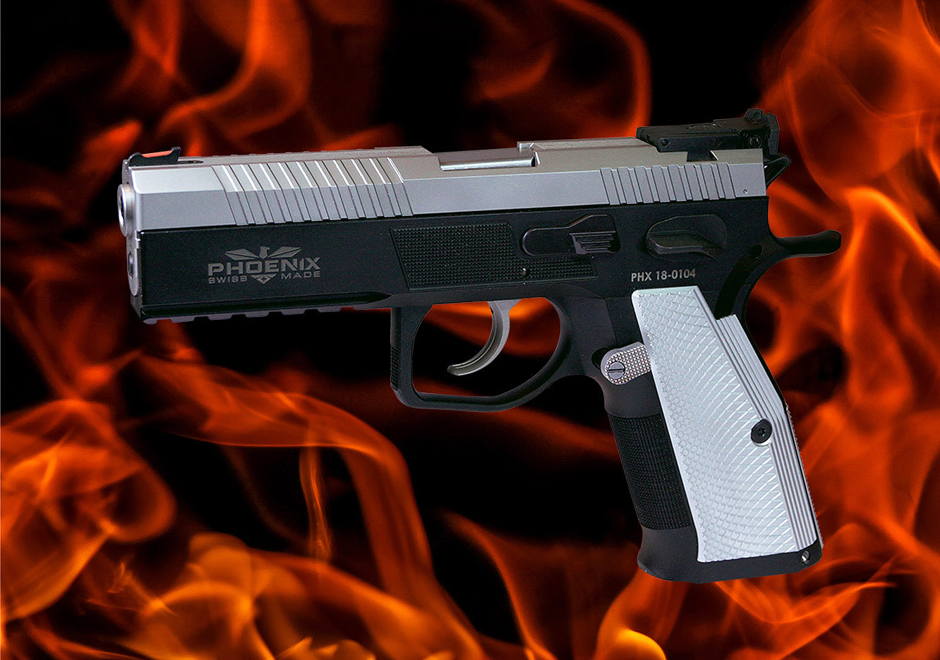 PHOENIX SWISS MADE · STP by Prommersberger · Premium-Waffen · Sportpistolen