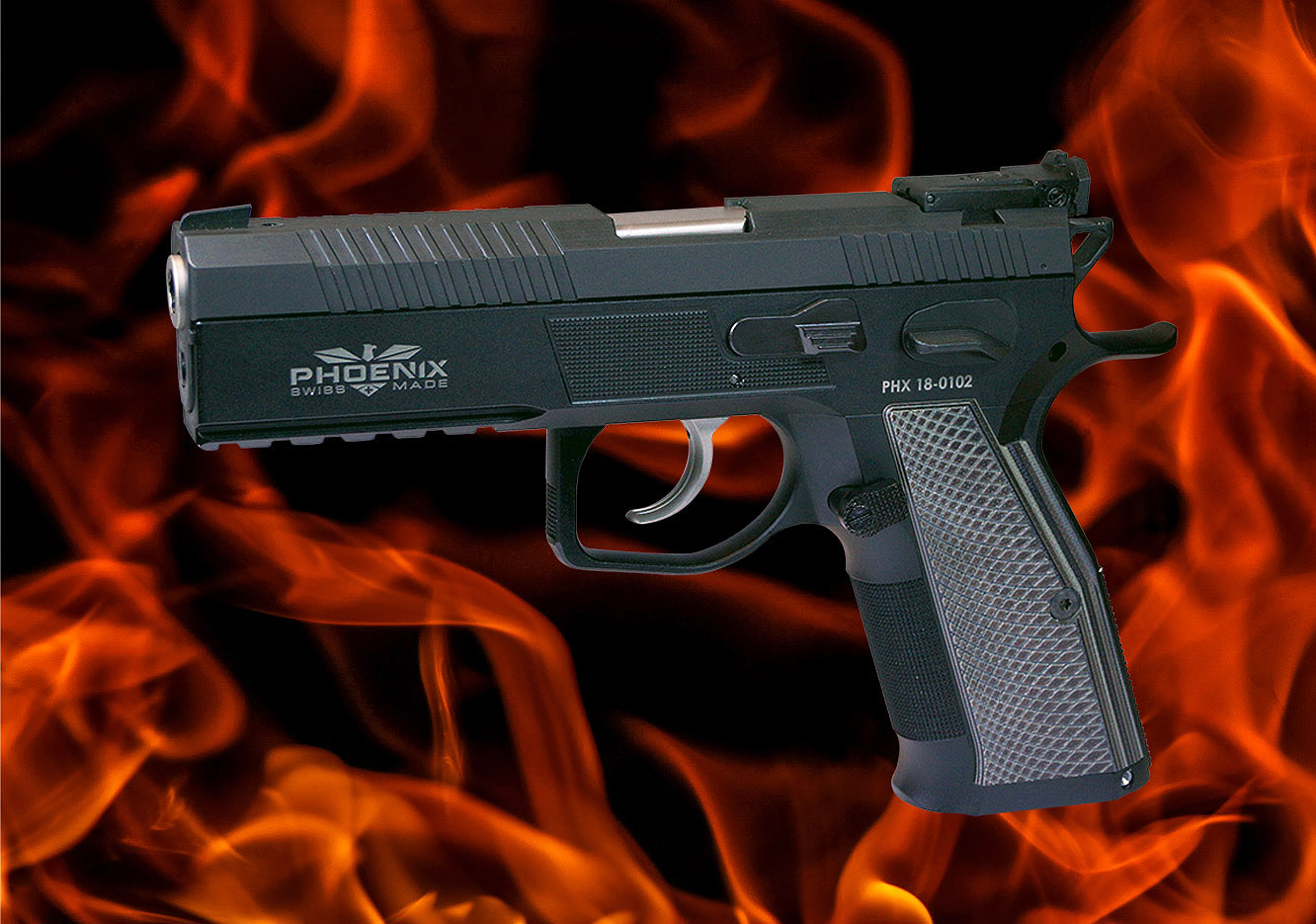 PHOENIX SWISS MADE · STP by Prommersberger · Premium-Waffen · Sportpistolen